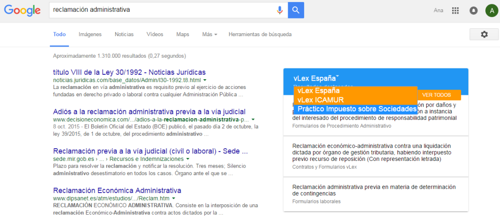 chrome productos - Blog de Actualidad de vLex
