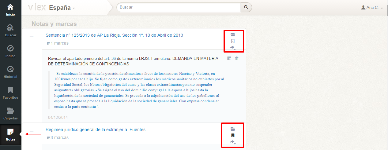 notas - Blog de Actualidad de vLex