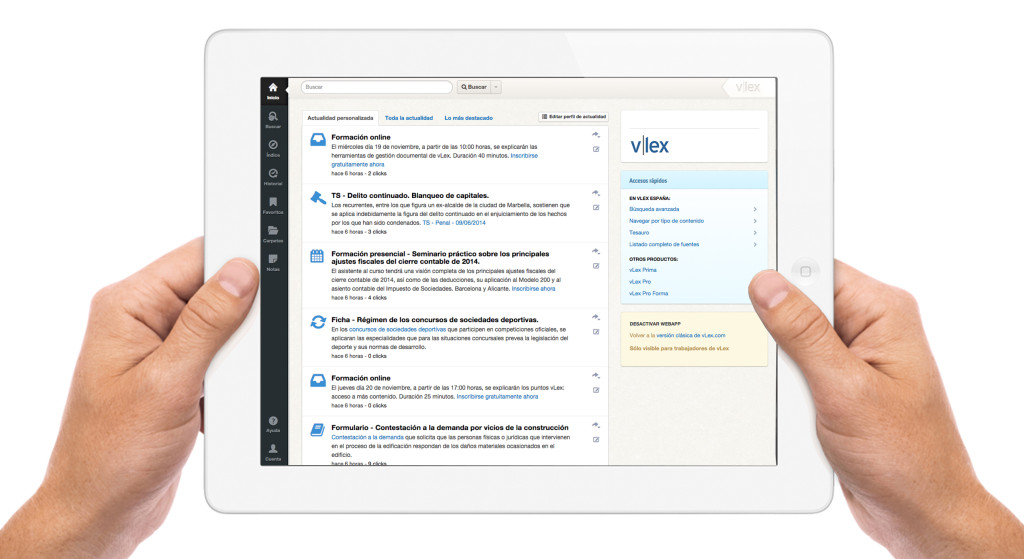 tablet - Blog de Actualidad de vLex
