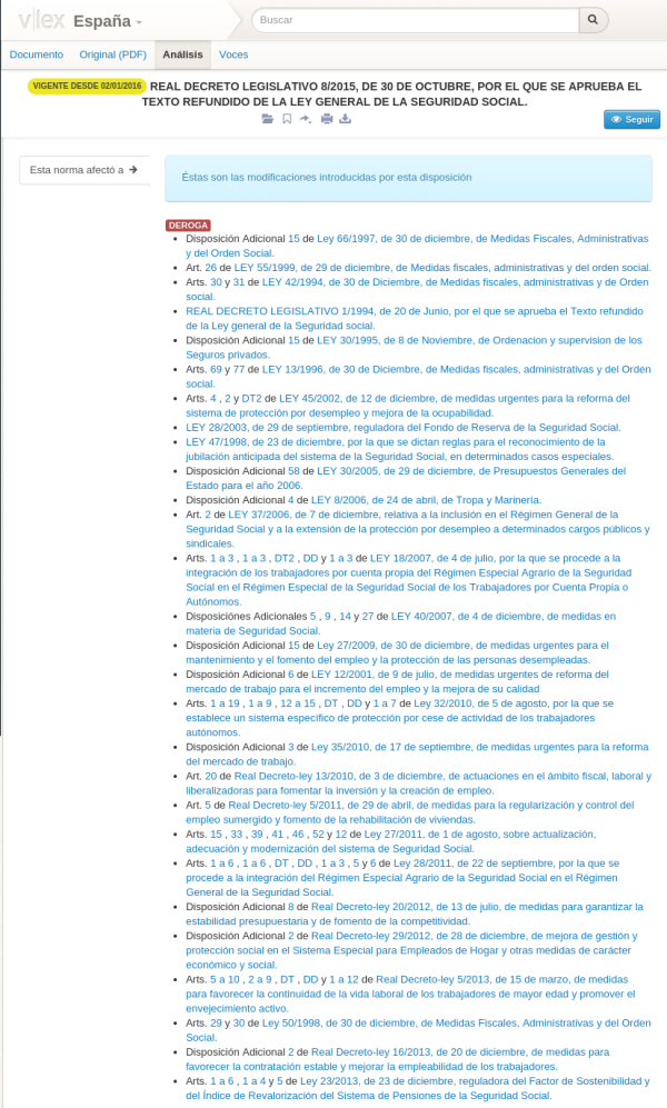 Nuevo TRLG de la Seguridad Social - vLex Spain