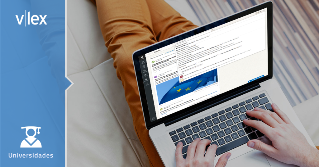 3. El buscador predictivo #vLexUniversidades - Blog de Actualidad de vLex