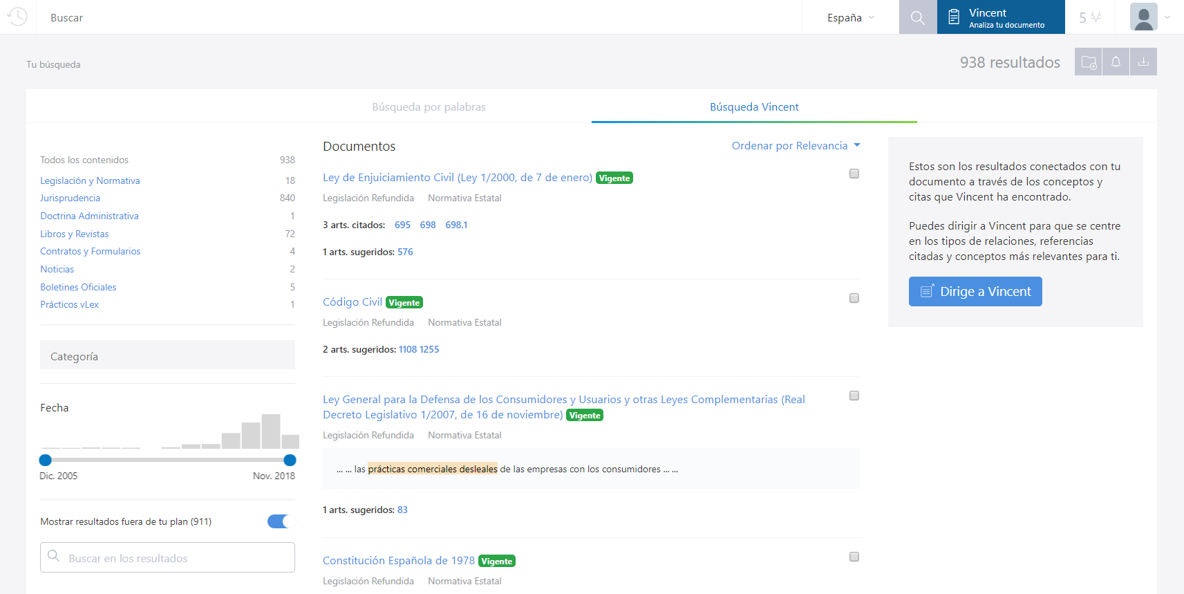 análisis vincent - Blog de Actualidad de vLex