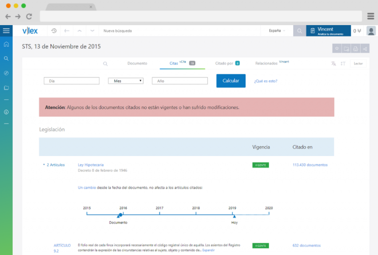 Presentamos el Nuevo vLex: la Suite legal más avanzada - Blog de ...