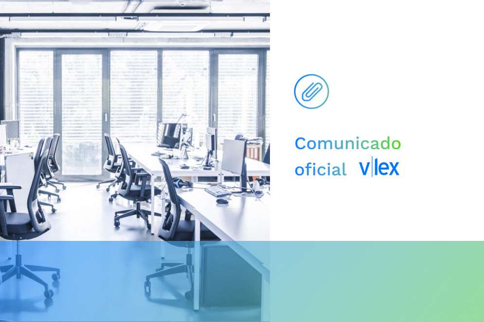 Comunicado oficial vLex España - Blog de Actualidad de vLex