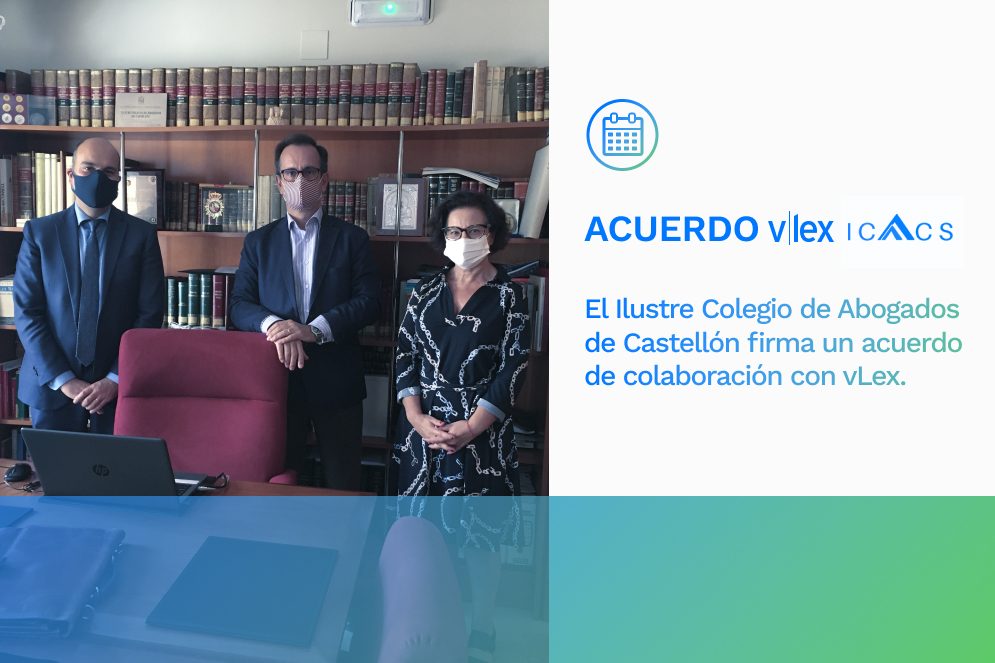 El Colegio de Abogados de Castellón firma un acuerdo de colaboración ...