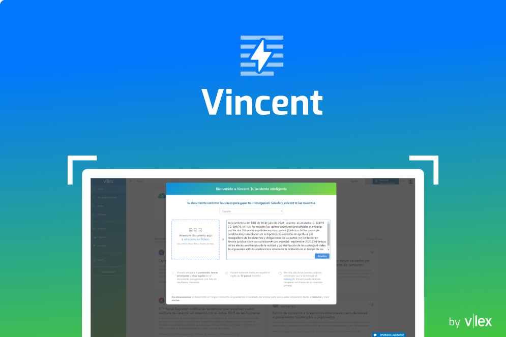 Nueva actualización del asistente legal Vincent - Blog de Actualidad de ...