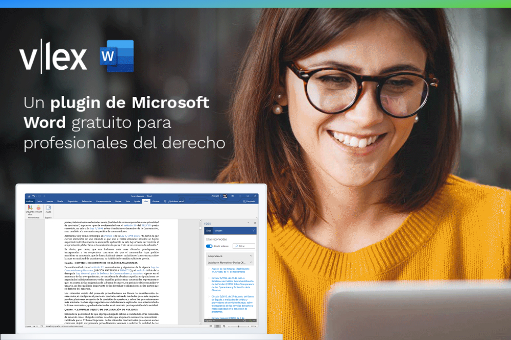 Presentamos vLex para word, un plugin gratuito para profesionales del ...