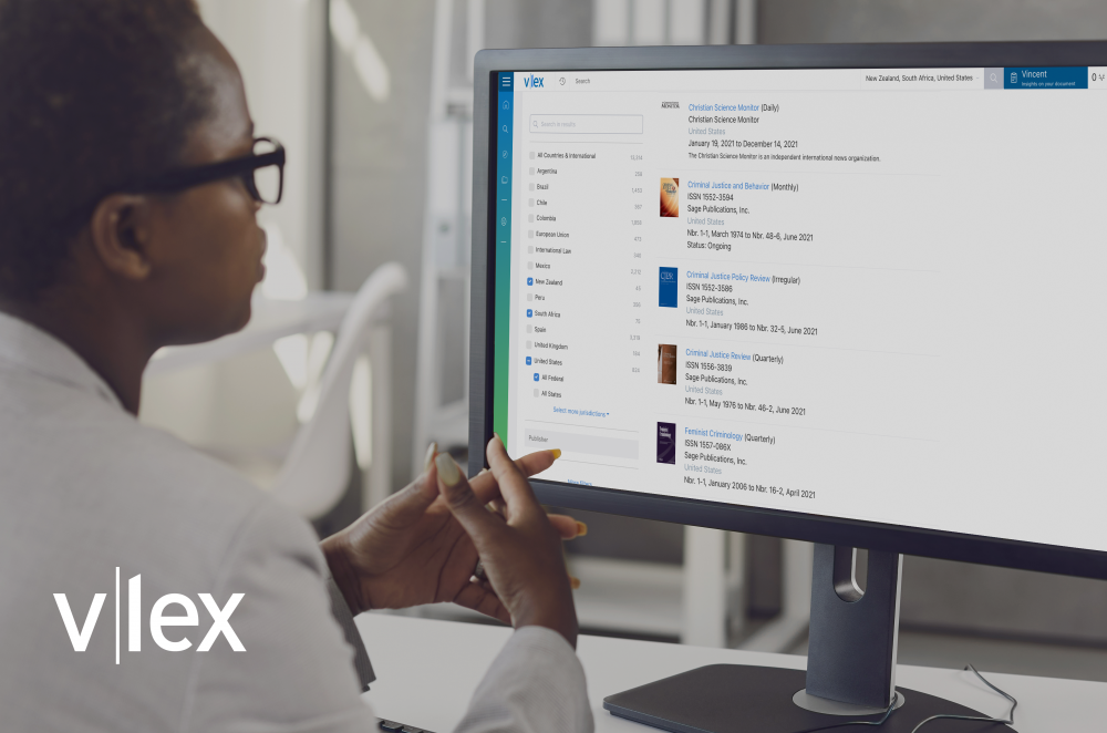 vLex integra una nueva colección de revistas jurídicas de Sudáfrica ...