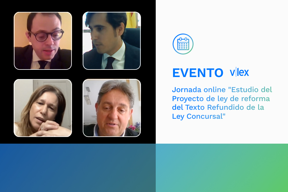 Jornada sobre el proyecto de ley de Reforma Concursal organizada por ...