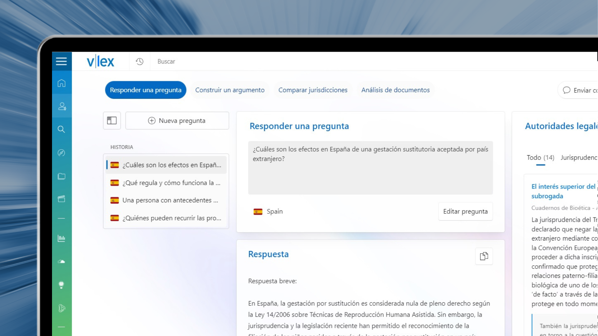 Vincent IA busqueda jurídica más completa - Blog de Actualidad de vLex