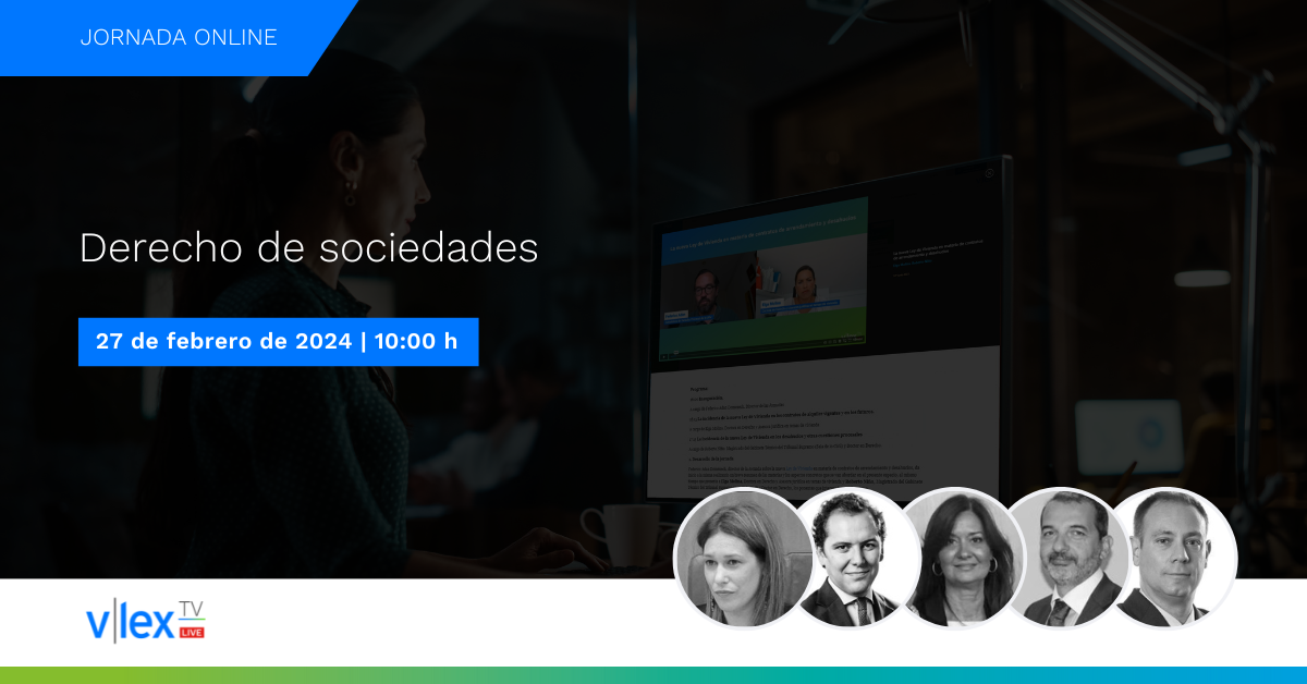 Actualizaciones sobre Derecho de Sociedades: Jornada online - Blog de ...