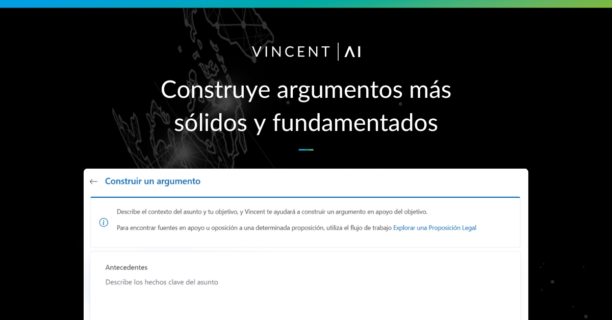 Nueva versión de "Construir un Argumento": un salto adelante en la ...