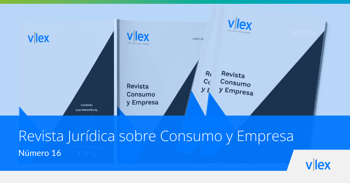Disponible la nueva edición de la Revista sobre Consumo y Empresa ...